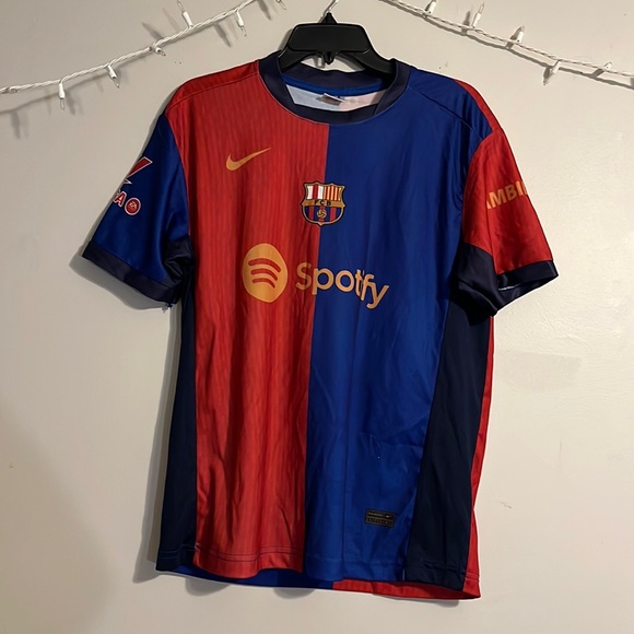 Nike | Shirts | Nike Spotify Soccer Jersey | Poshmark